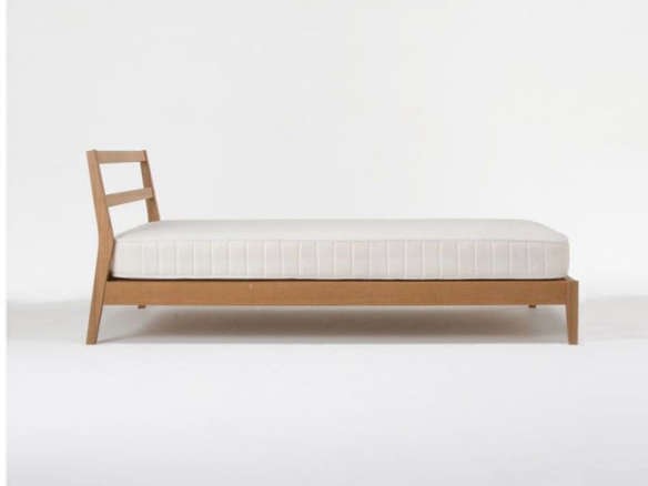 Muji Ash Double Bed Frame, Furniture & Home Living, Furniture, Bed ...