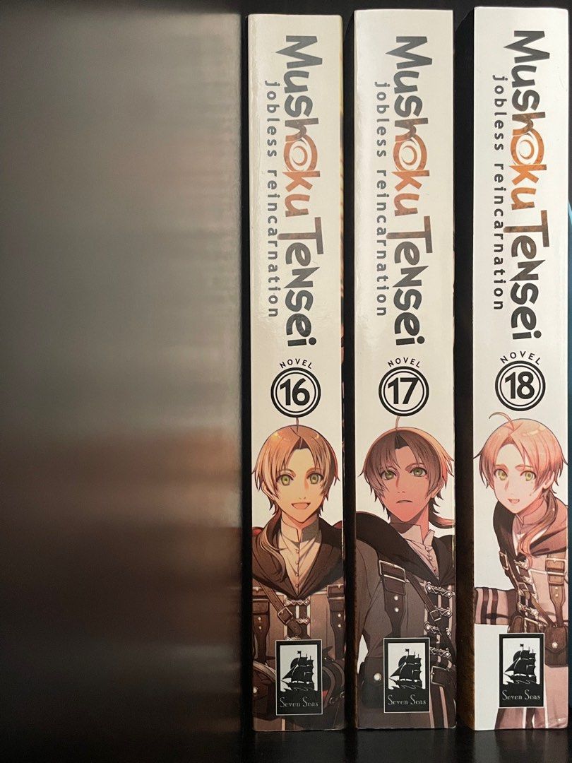 Mushoku Tensei Jobless Reincarnation Volume 16 - 18 (ENGLISH), Hobbies ...
