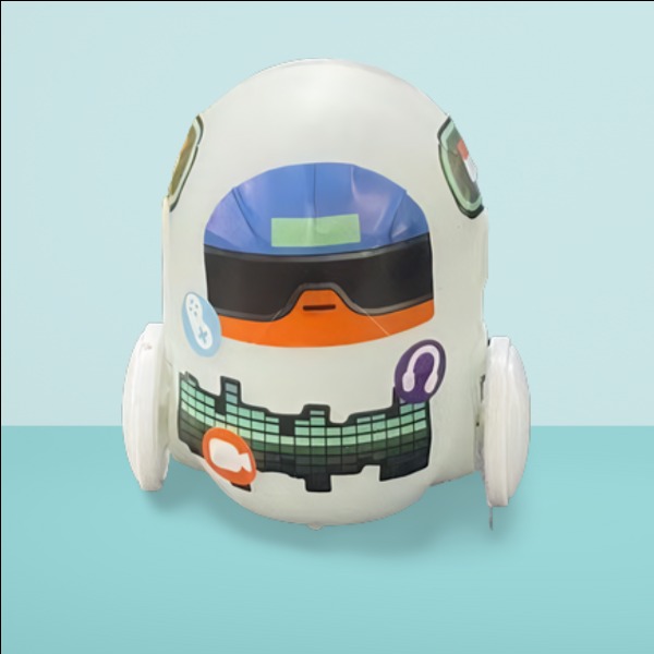 "Music B*bot" Ron's Gone Wrong 2021 Mc Donald's Toy, Hobbies & Toys ...