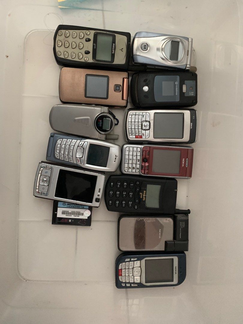 my collection phone-classic, Mobile Phones & Gadgets, Mobile Phones ...