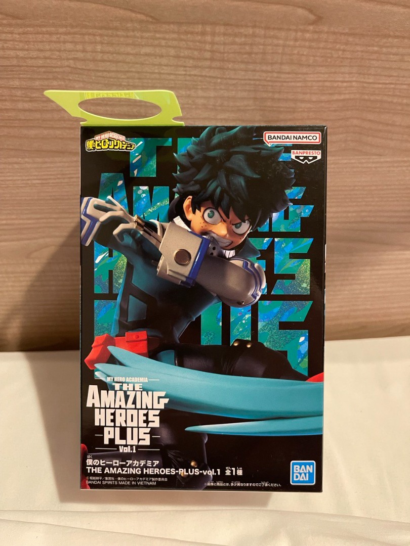 My Hero Academia ~ Amazing Heroes Plus Vol. 1 - Deku, Hobbies & Toys ...
