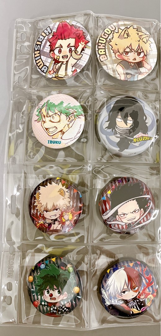 My Hero Academia MHA Badge & Keychain Charm, Hobbies & Toys ...