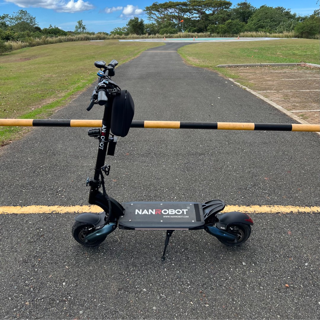 Nanrobot D6+ Dual Hub Electric Scooter, Sports Equipment, Sports ...