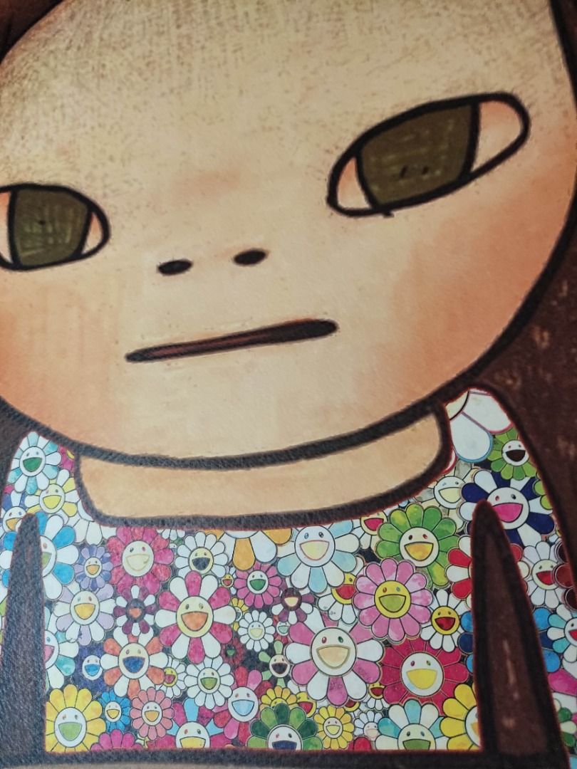 Nara Yoshitomo x Takashi Murakami Death nyc Lithograph Signed Numbered ...
