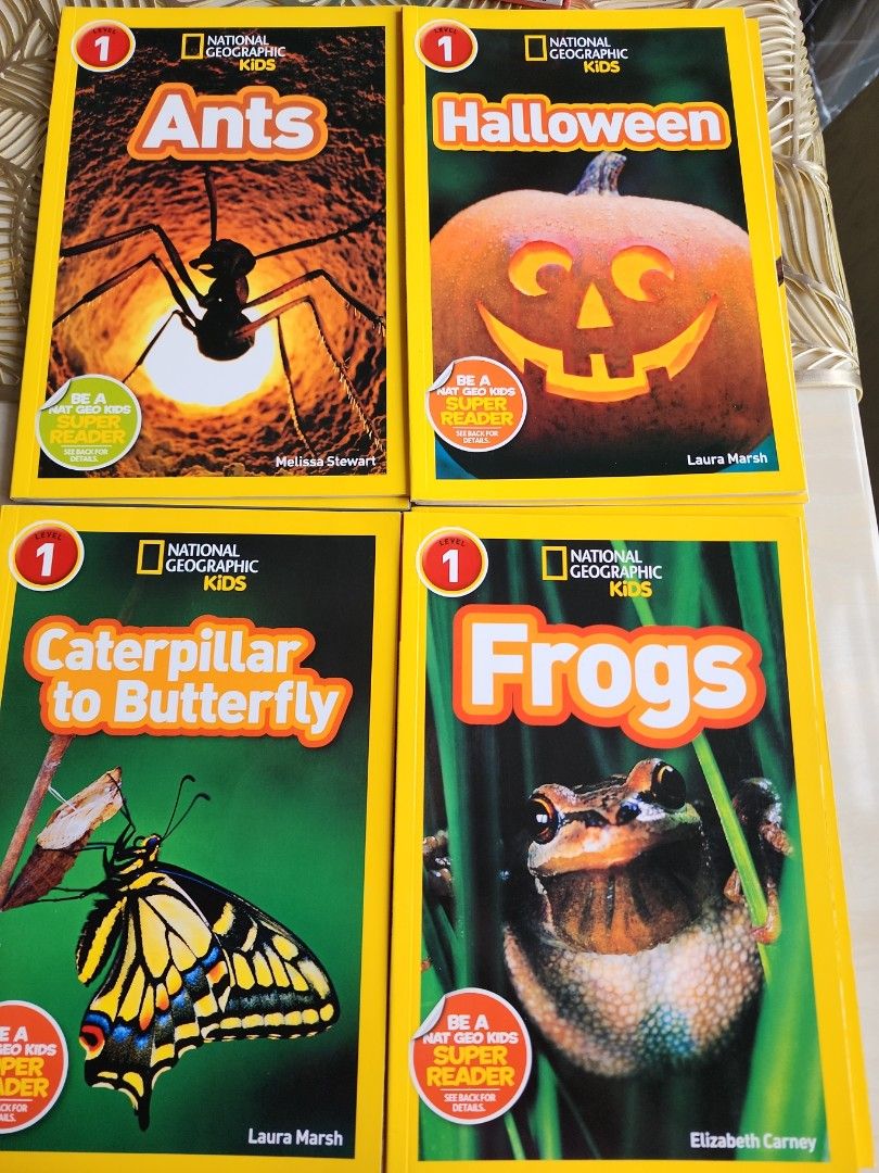 National Geographic kids level 1, Hobbies & Toys, Books & Magazines ...