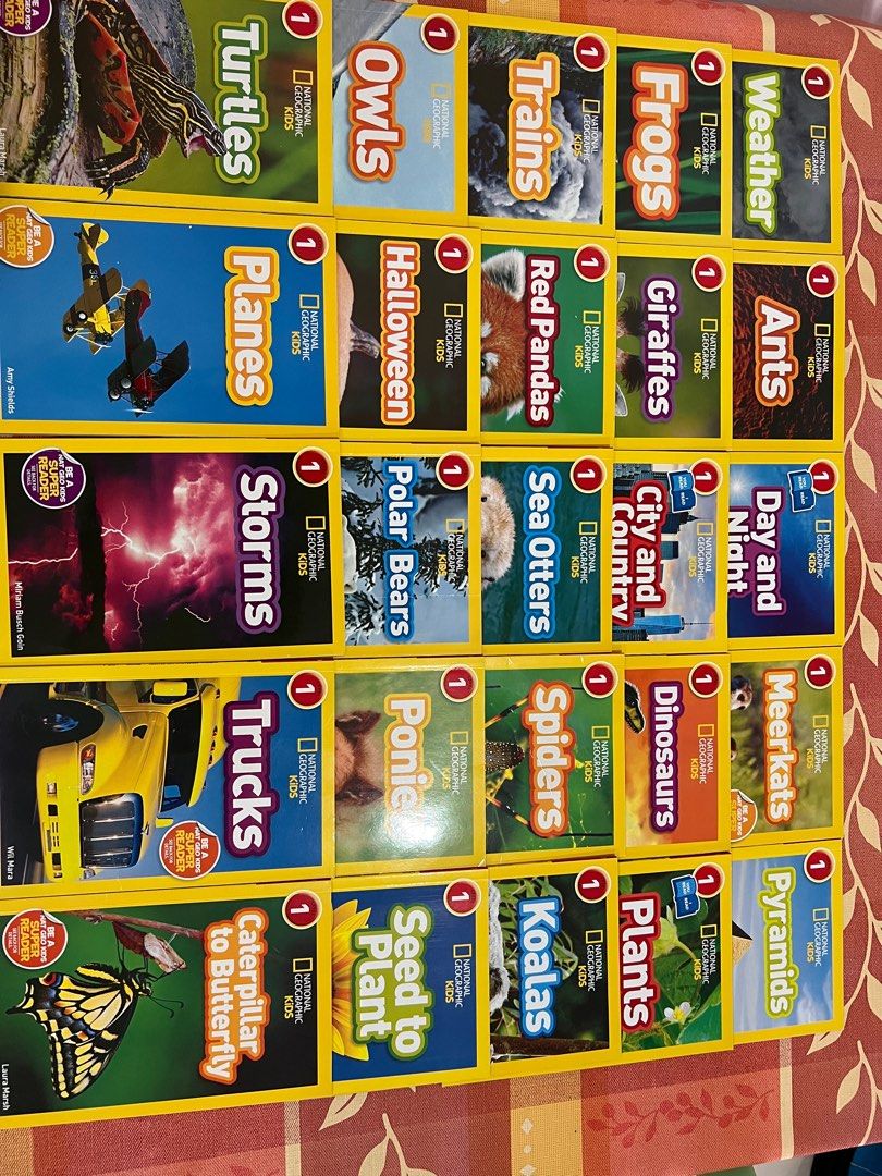 National Geographic Kids Level 1, Hobbies & Toys, Books & Magazines ...