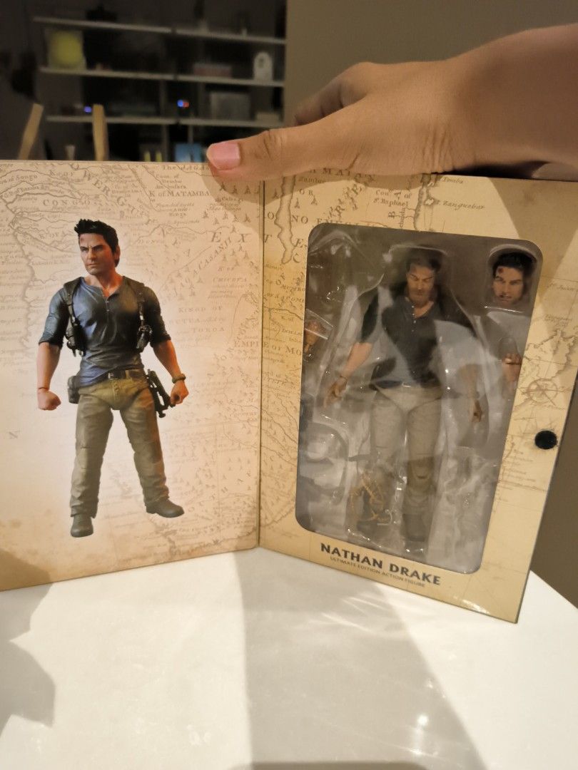 Neca Uncharted 4 Nathan Drake figure, Hobbies & Toys, Toys & Games on ...