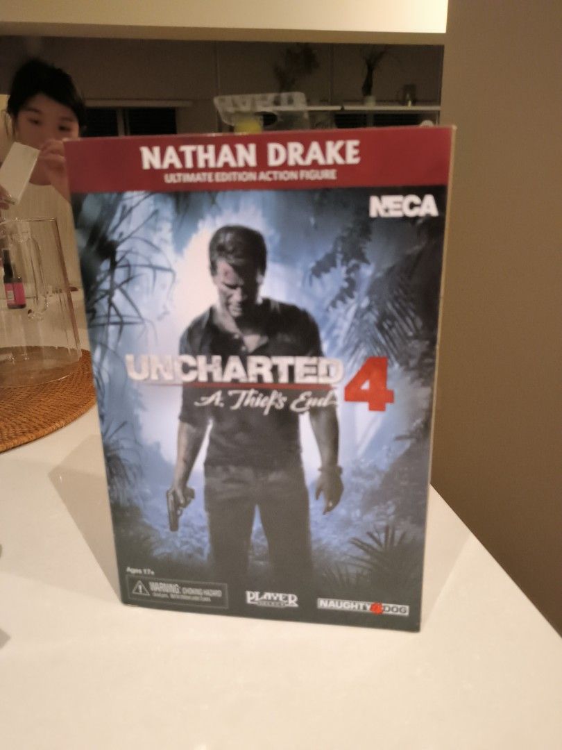 Neca Uncharted 4 Nathan Drake figure, Hobbies & Toys, Toys & Games on ...