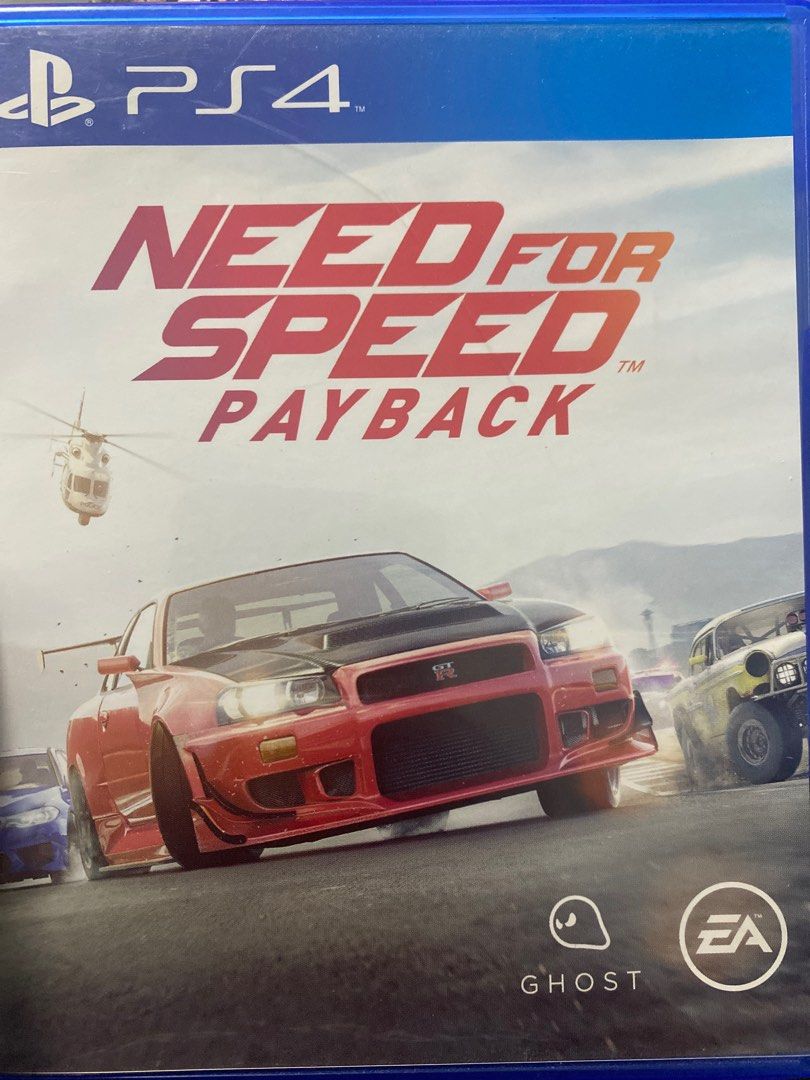 Need for Speed PAYBACK PS4 Game, Video Gaming, Video Games, PlayStation ...