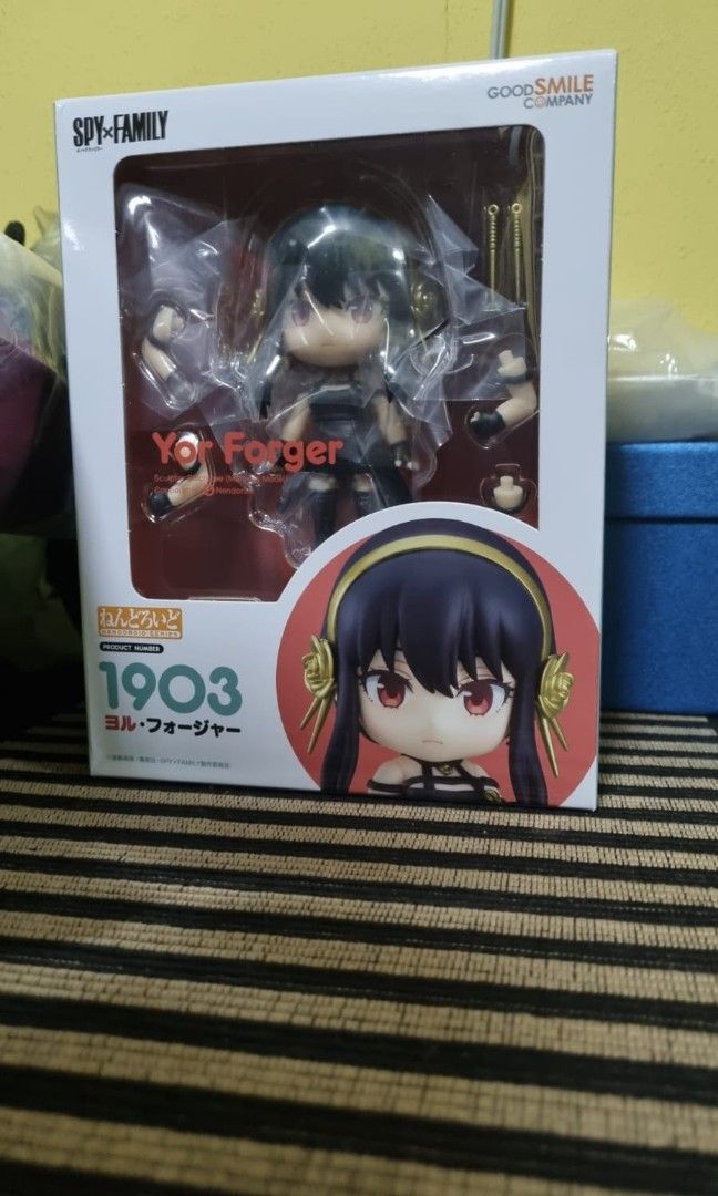 Nendoroid 1903 Yor Forger Spy x Family, Hobbies & Toys, Memorabilia ...