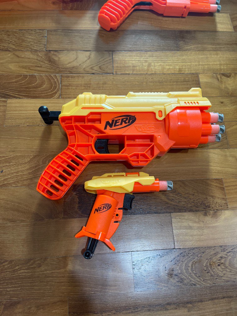 Nerf Alpha Strike Hobbies And Toys Toys And Games On Carousell