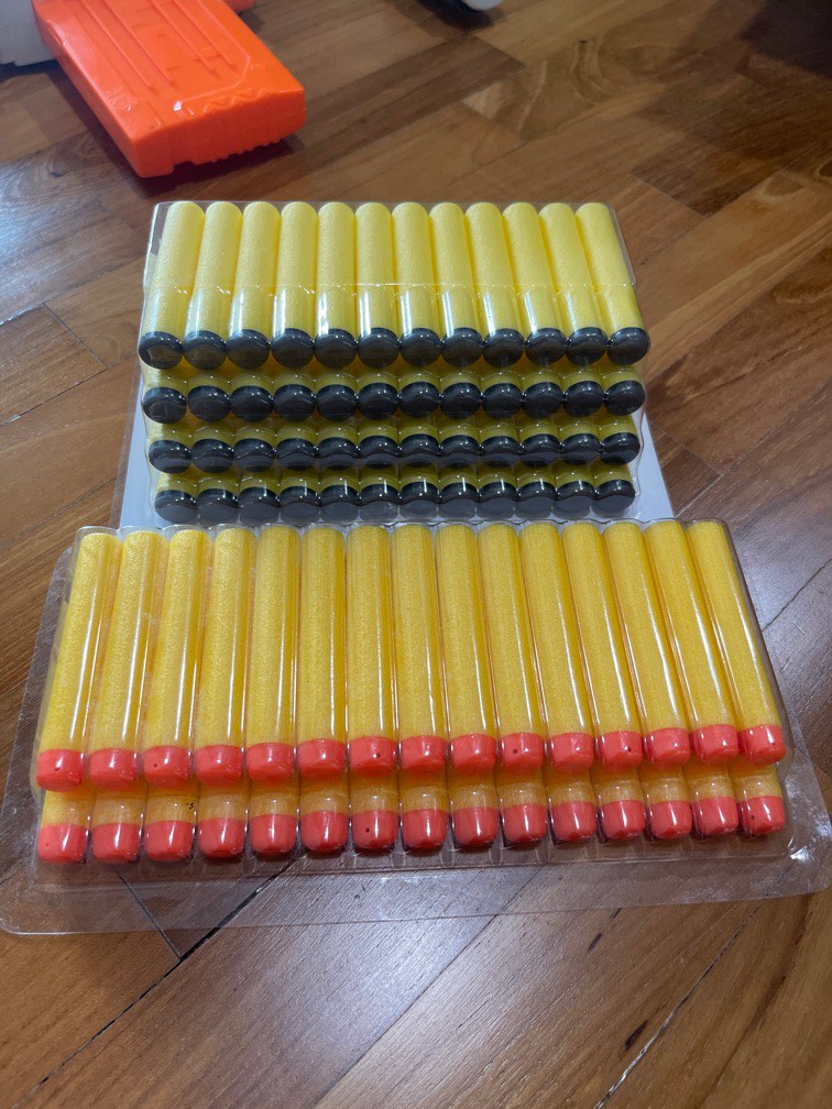Nerf bullets, Hobbies & Toys, Toys & Games on Carousell