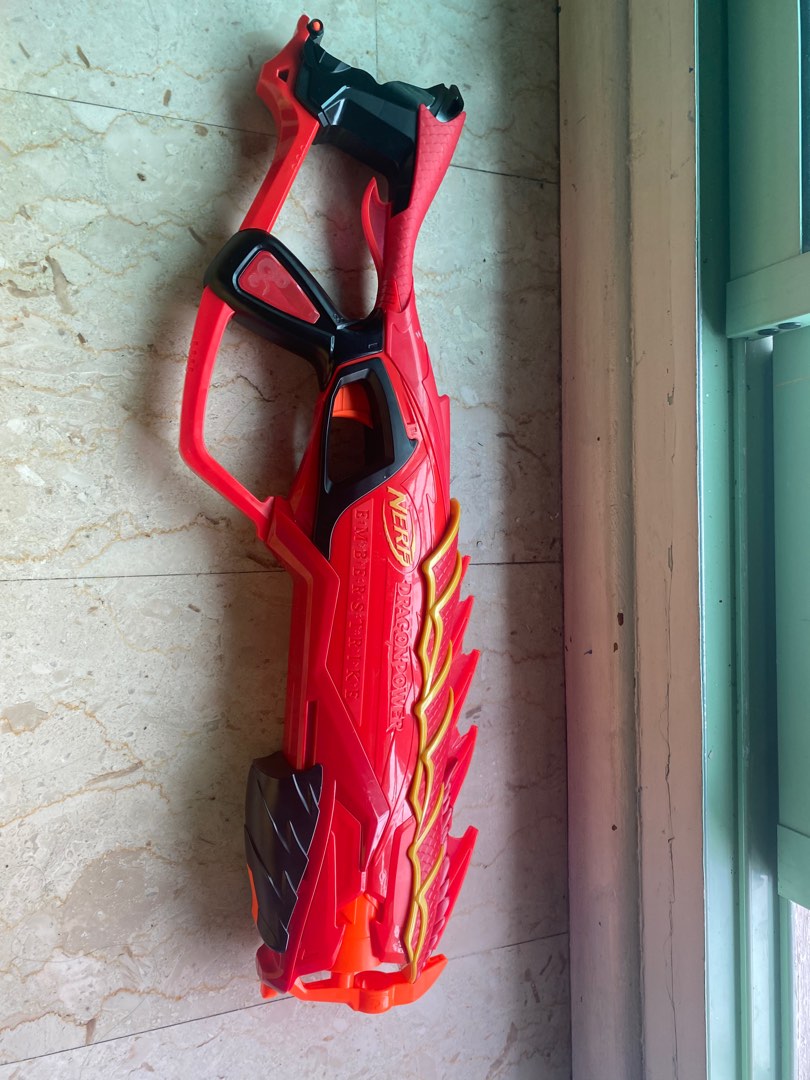 Nerf DragonPower Emberstrike Blaster, Hobbies & Toys, Toys & Games on ...