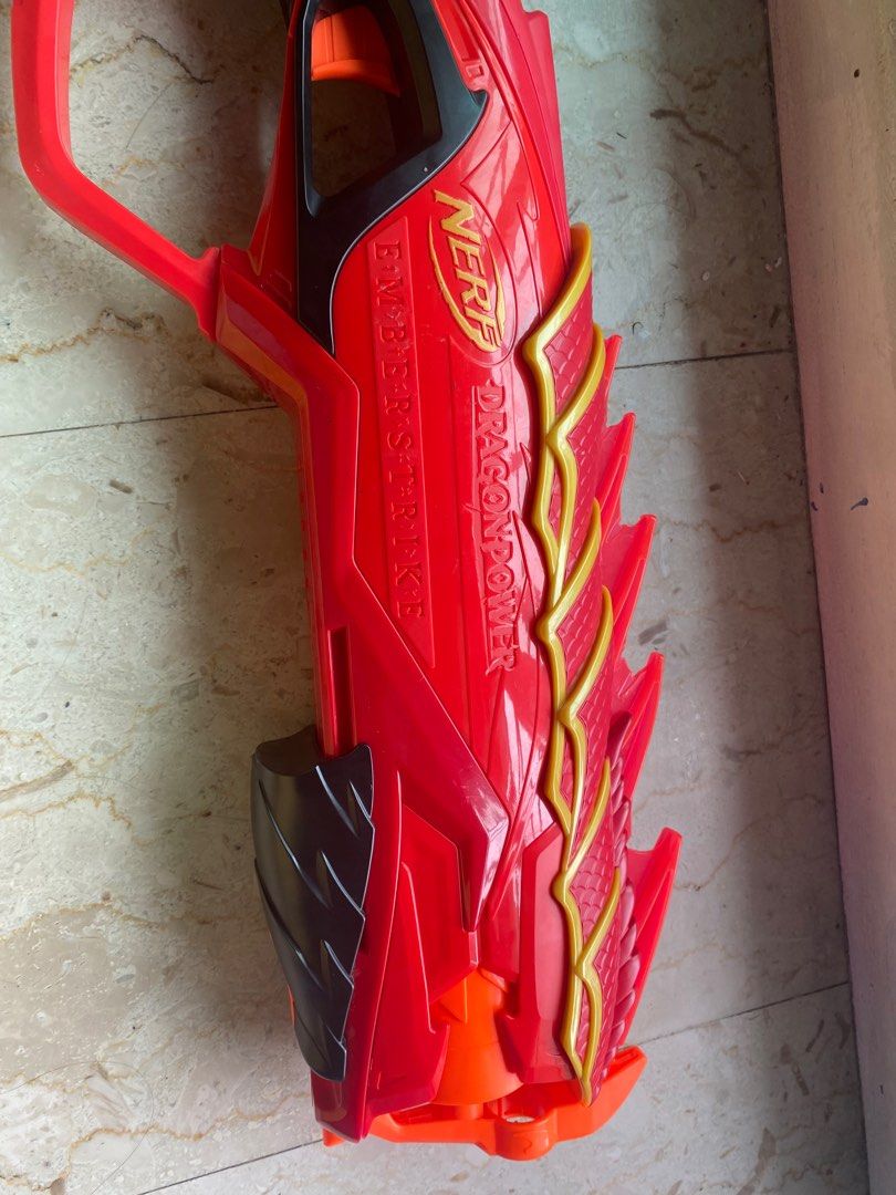Nerf DragonPower Emberstrike Blaster, Hobbies & Toys, Toys & Games on ...