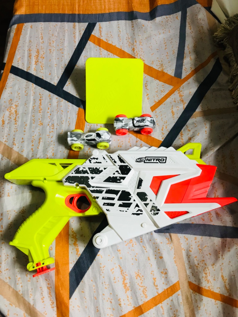 Nerf nitro aerofury ramp rage, Hobbies & Toys, Toys & Games on Carousell