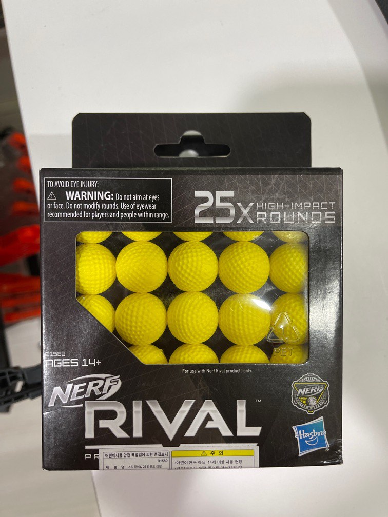 Nerf Rival Rounds, Hobbies & Toys, Toys & Games on Carousell