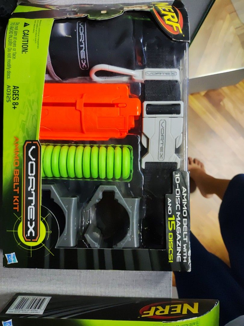 Nerf vortex set, Hobbies & Toys, Toys & Games on Carousell