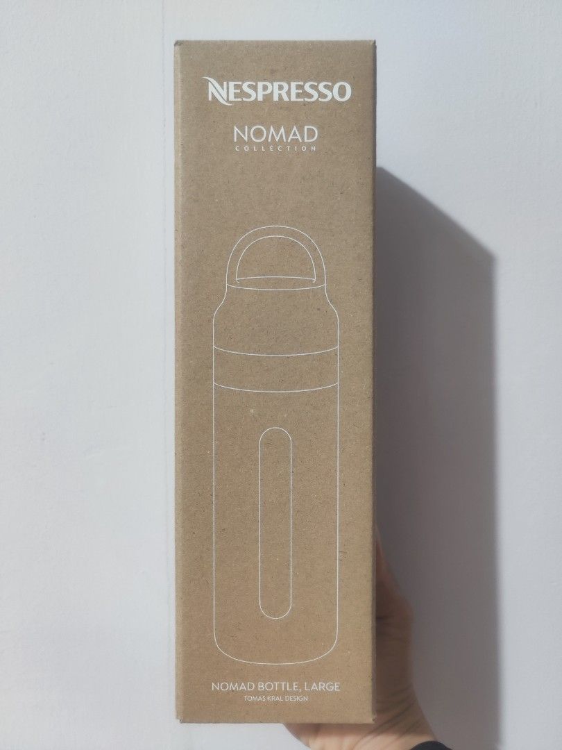 Nespresso nomad bottle - Large (18oz), Furniture & Home Living ...