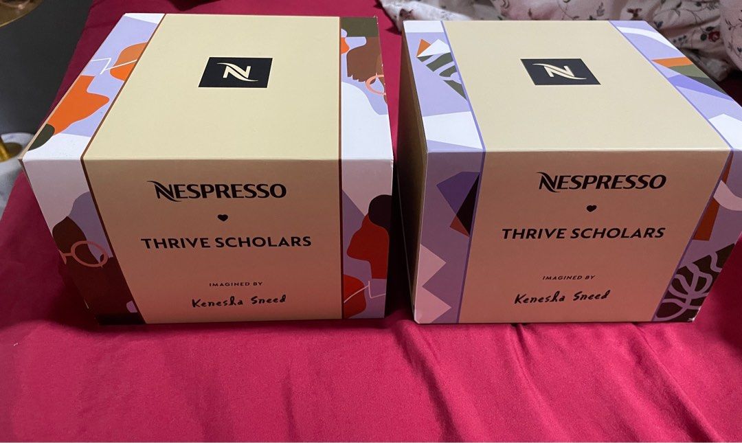 Nespresso USA limited edition cup and plate, Furniture & Home Living ...