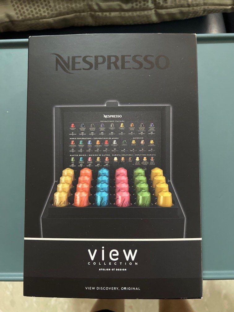 Nespresso View capsule holder, Food & Drinks, Beverages on Carousell