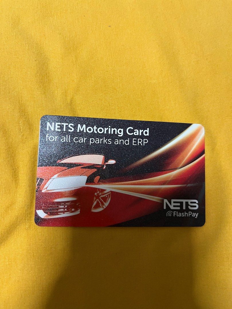 Nets Motoring Card, Car Accessories, Accessories on Carousell