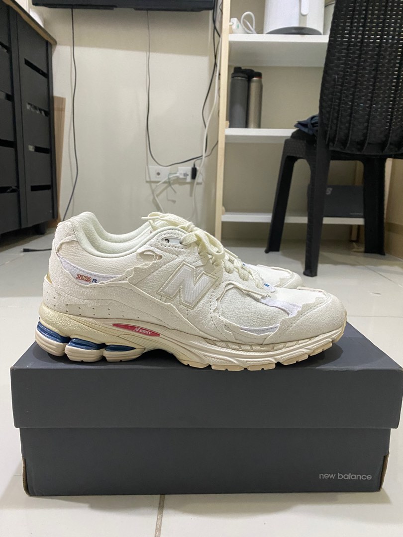 New Balance 2002r protection pack sea salt, Men's Fashion, Footwear ...