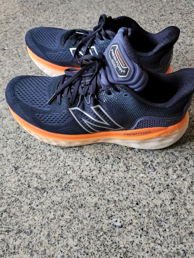 New Balance More V4, Men's Fashion, Footwear, Sneakers on Carousell