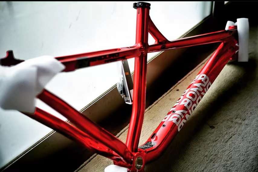 (NEW!) DA BOMB MTB Frame (Glossy Red/Metallic Red) - Sentinel 29er ...
