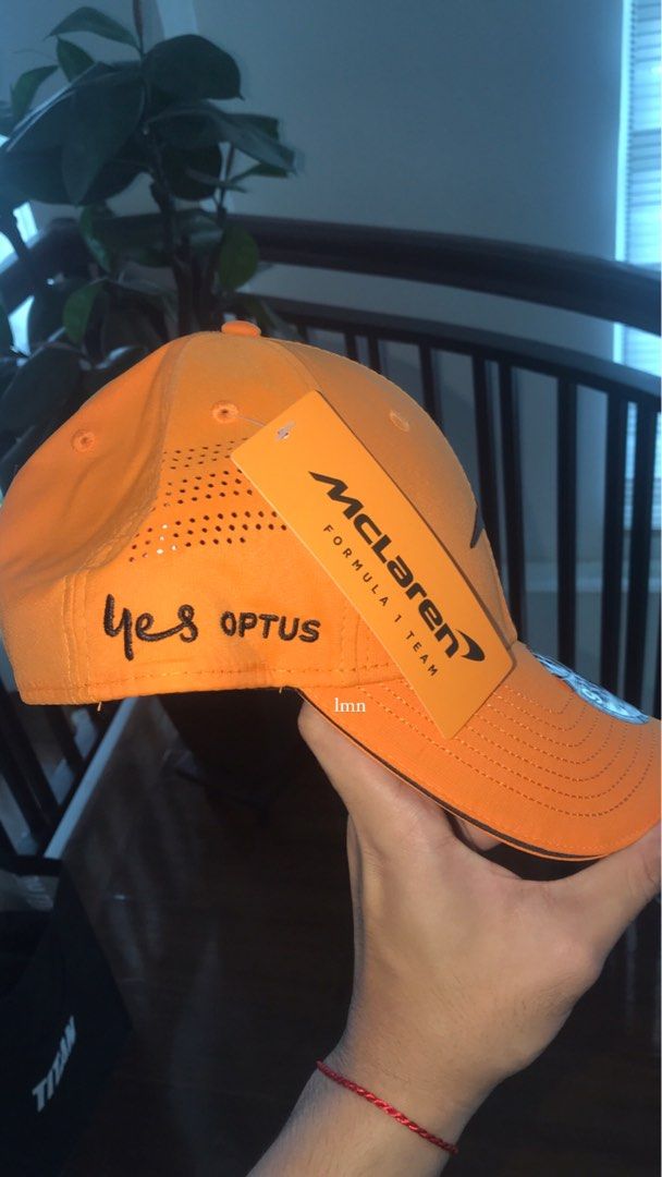 New Era 9Forty McLaren Daniel Ricciardo 2022 Drivers Cap, Men's Fashion ...