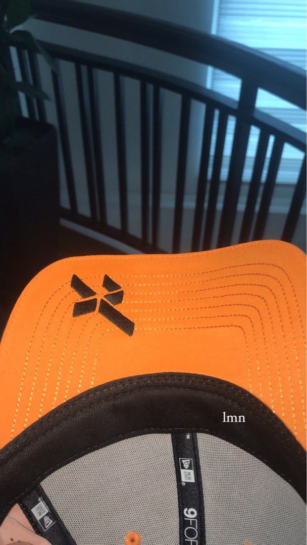 New Era 9Forty McLaren Daniel Ricciardo 2022 Drivers Cap, Men's Fashion ...