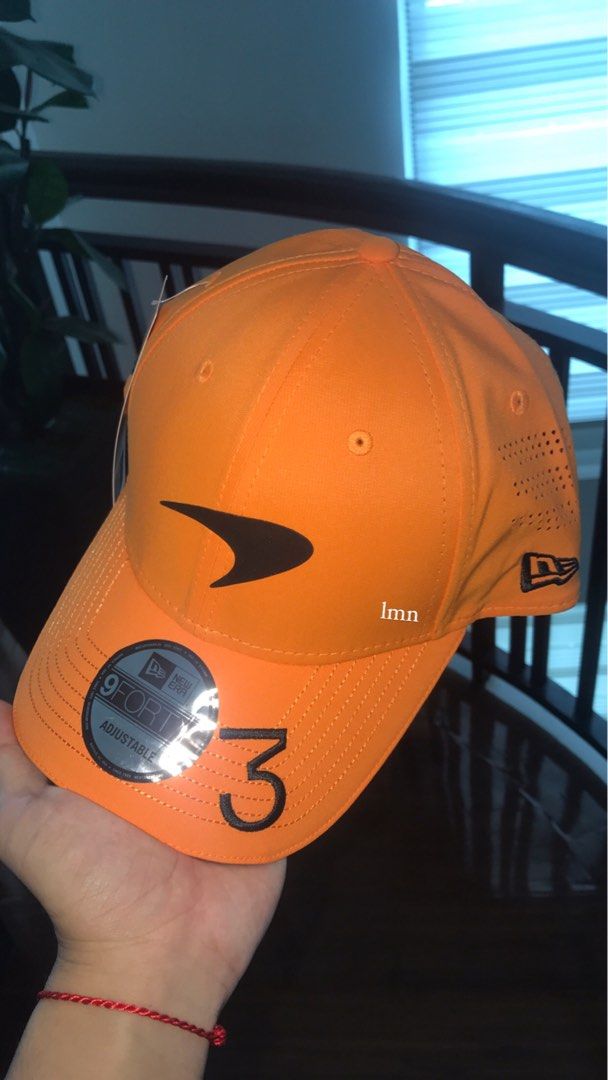 New Era 9Forty McLaren Daniel Ricciardo 2022 Drivers Cap, Men's Fashion ...