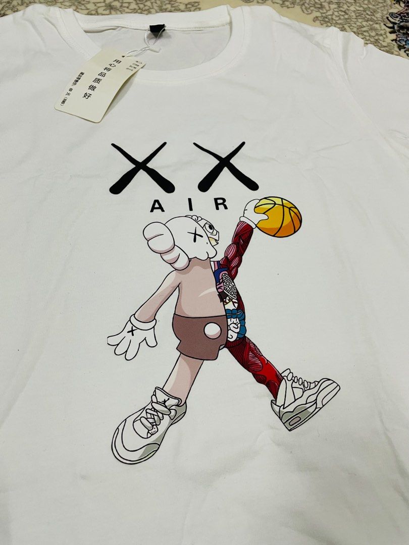 New Kaws Basketball, Women's Fashion, Tops, Shirts on Carousell
