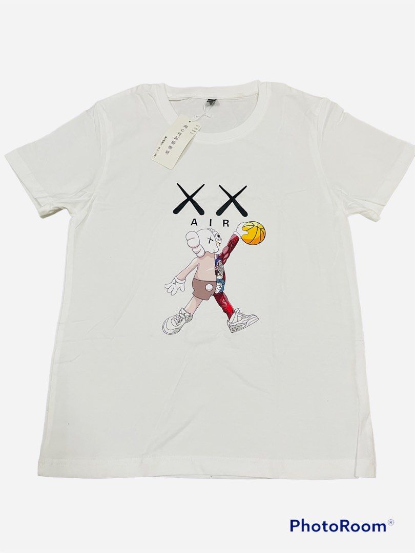New Kaws Basketball, Women's Fashion, Tops, Shirts on Carousell