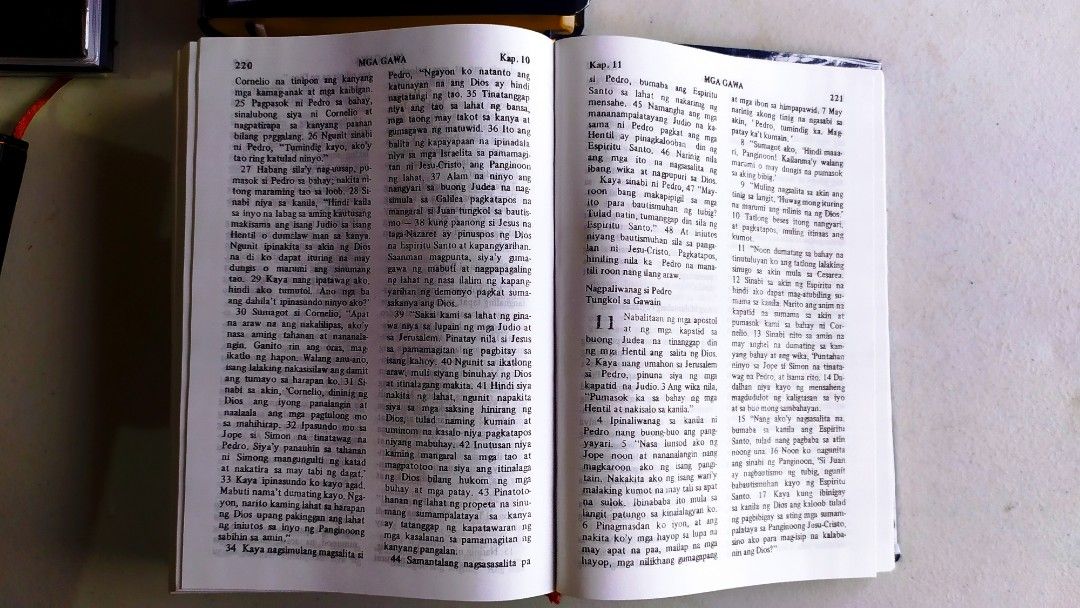 New Pilipino Version [NPV] - Ang Biblia, Hobbies & Toys, Books ...