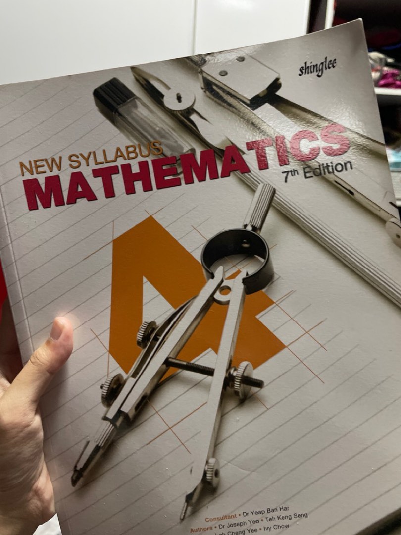 new syllabus math(nsm) sec4 textbook, Hobbies & Toys, Books & Magazines ...