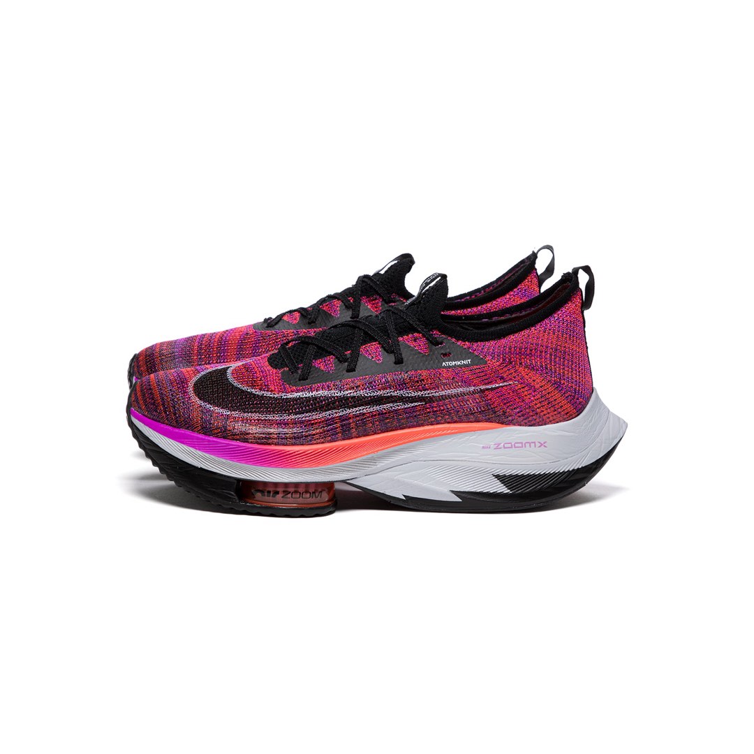 Nike Air Zoom Alphafly NEXT% Flyknit Purple Hyper Violet, Men's Fashion ...