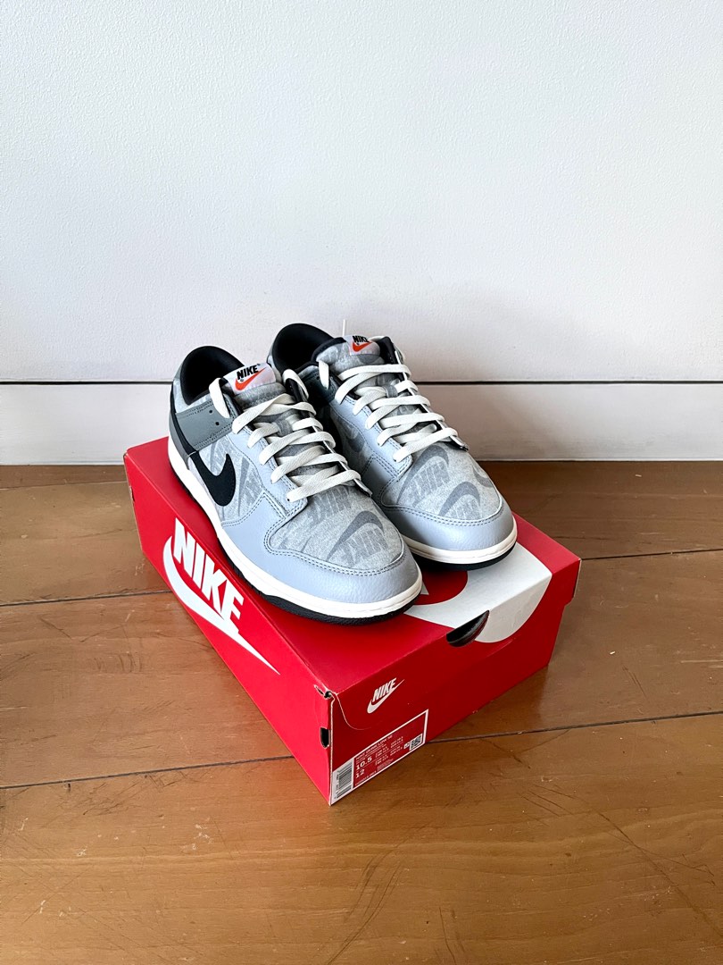 Nike Dunk Low SE, Men's Fashion, Footwear, Sneakers on Carousell