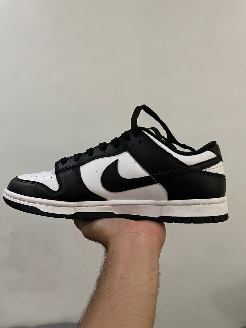 nike SB dunk low Panda, Men's Fashion, Footwear, Sneakers on Carousell