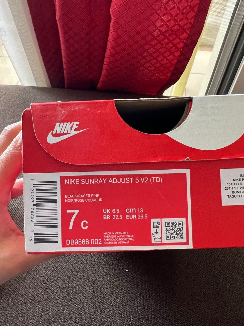 Nike sunray 7c, Babies & Kids, Babies & Kids Fashion on Carousell