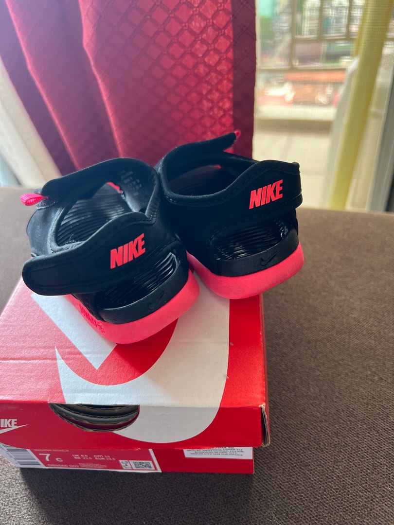 Nike sunray 7c, Babies & Kids, Babies & Kids Fashion on Carousell