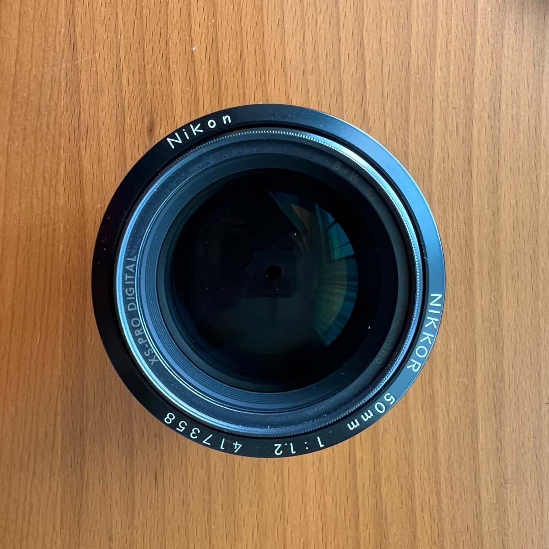 Nikon 50mm f/1.2 AI-S Lens, Photography, Lens & Kits on Carousell