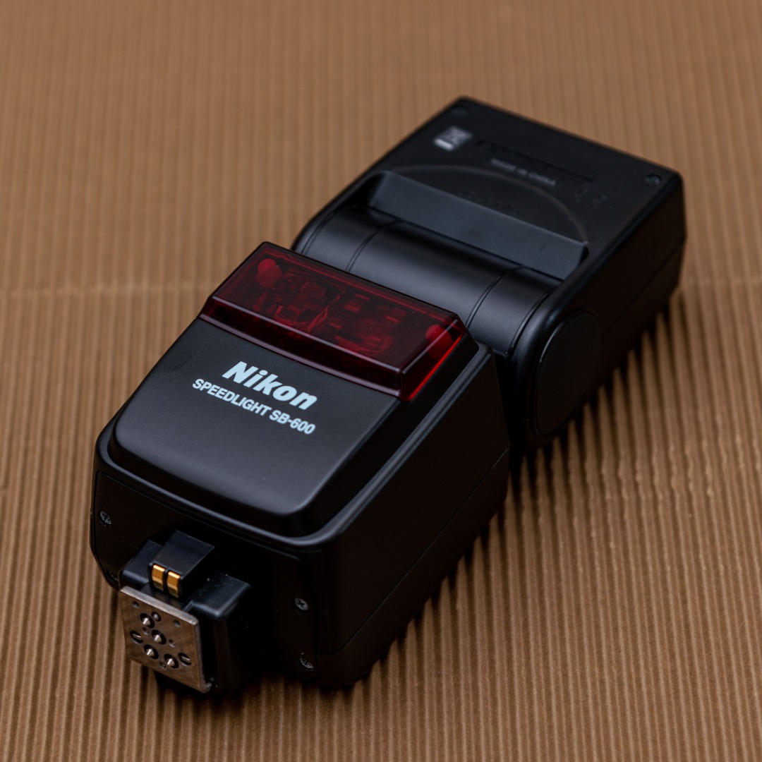 Nikon SB-600 speedlight flash, Photography, Photography Accessories ...