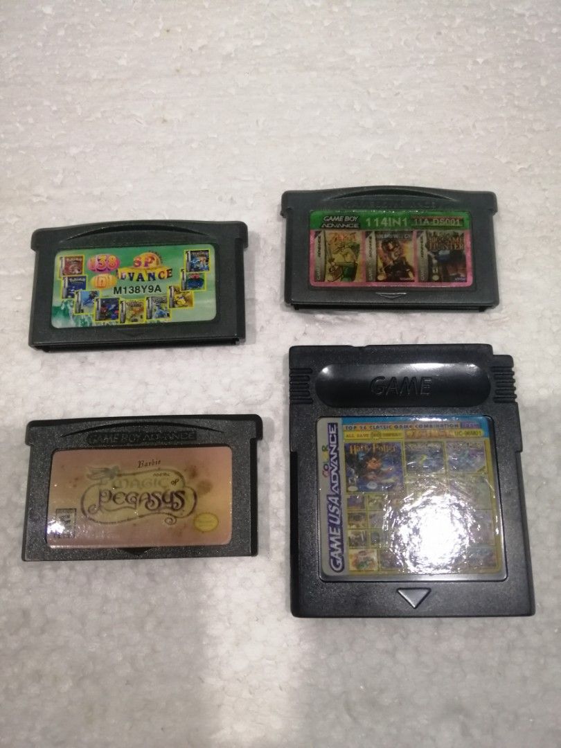 Nintendo game boy cartridge, Video Gaming, Video Games, Nintendo on ...