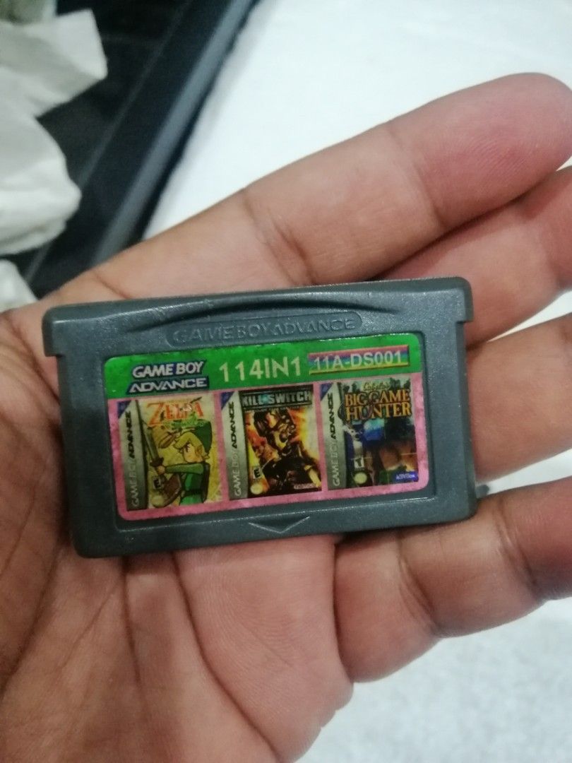 Nintendo game boy cartridge, Video Gaming, Video Games, Nintendo on ...