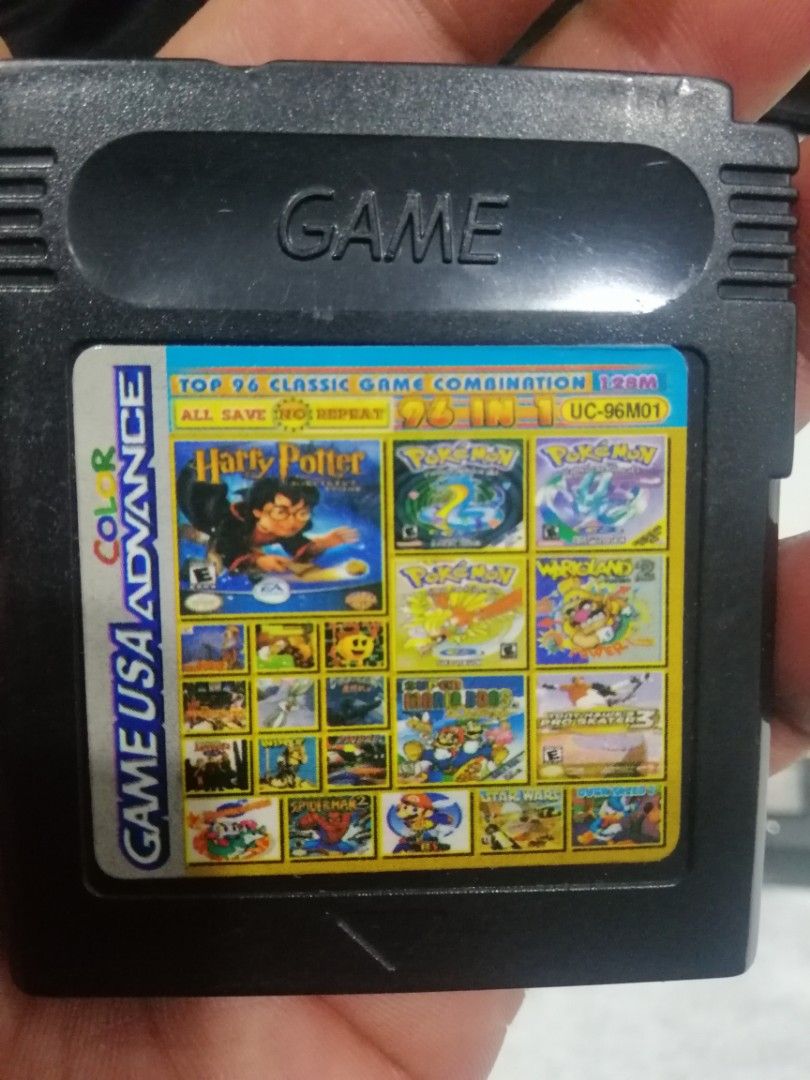 Nintendo game boy cartridge, Video Gaming, Video Games, Nintendo on ...