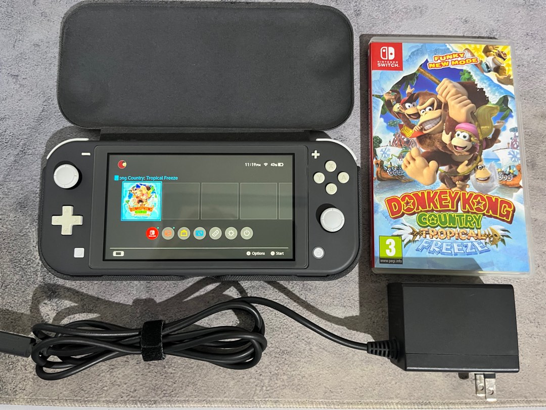 Nintendo Switch Lite Bundle, Video Gaming, Video Game Consoles ...