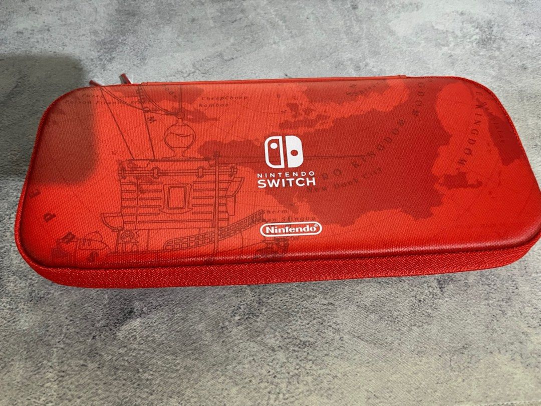 Nintendo Switch Soft Pouch Carrying Case Super Mario Odyssey, Video ...