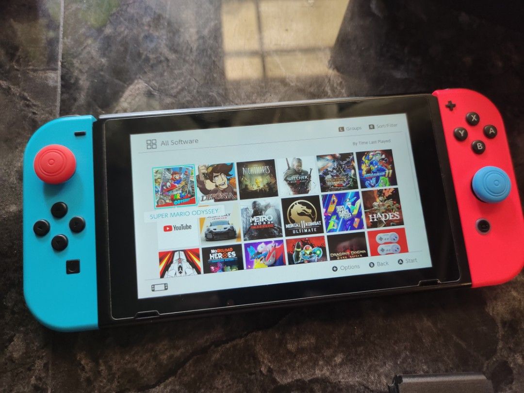 NINTENDO SWITCH V2, Video Gaming, Video Game Consoles, Nintendo on ...