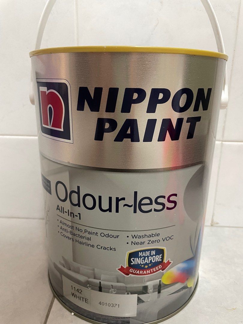Nippon Paint Odourless All in 1, Furniture & Home Living, Home ...