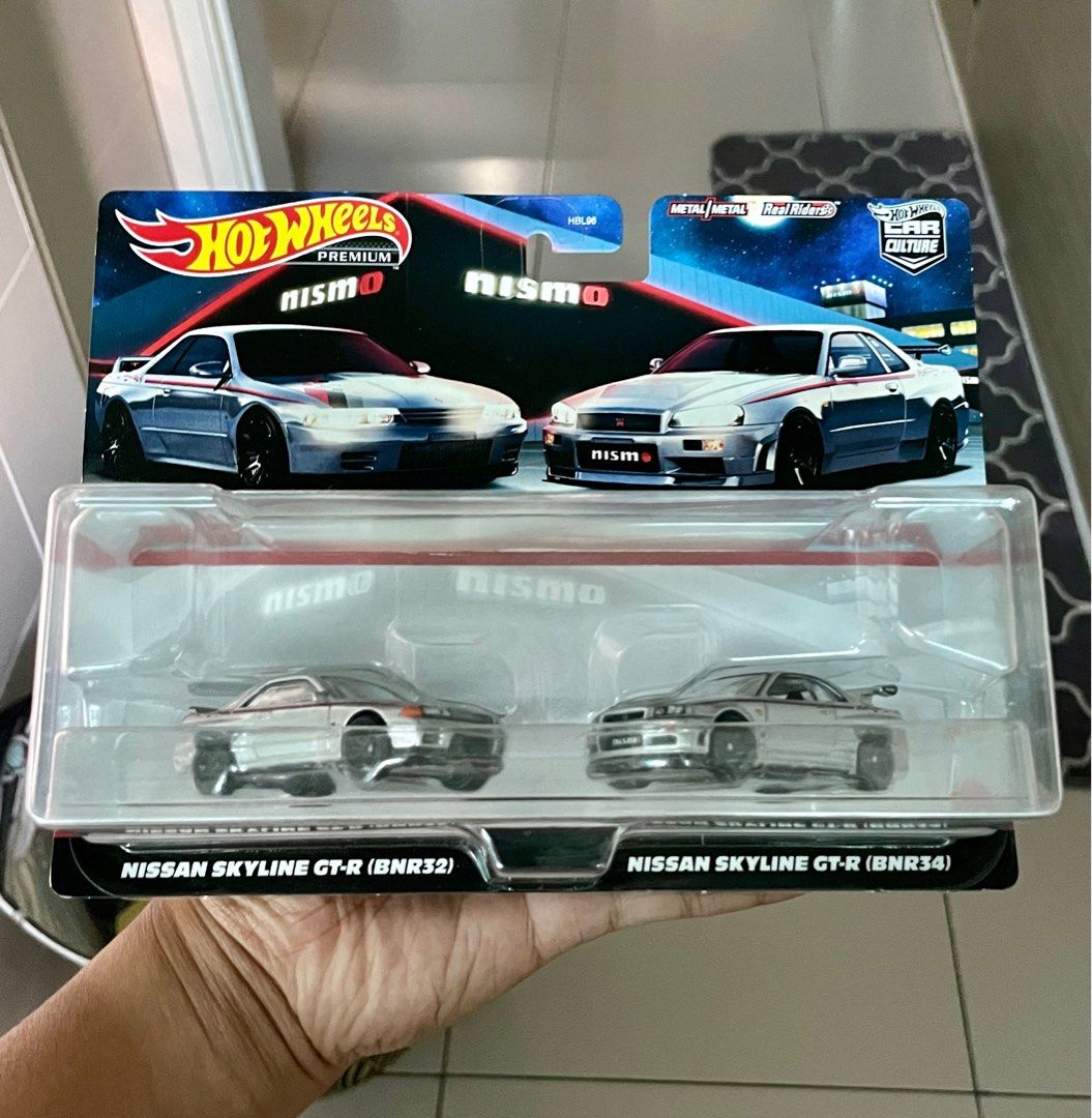 Nissan Skyline GTR Nismo Twin Pack Hot Wheels Hotwheels, Hobbies & Toys ...